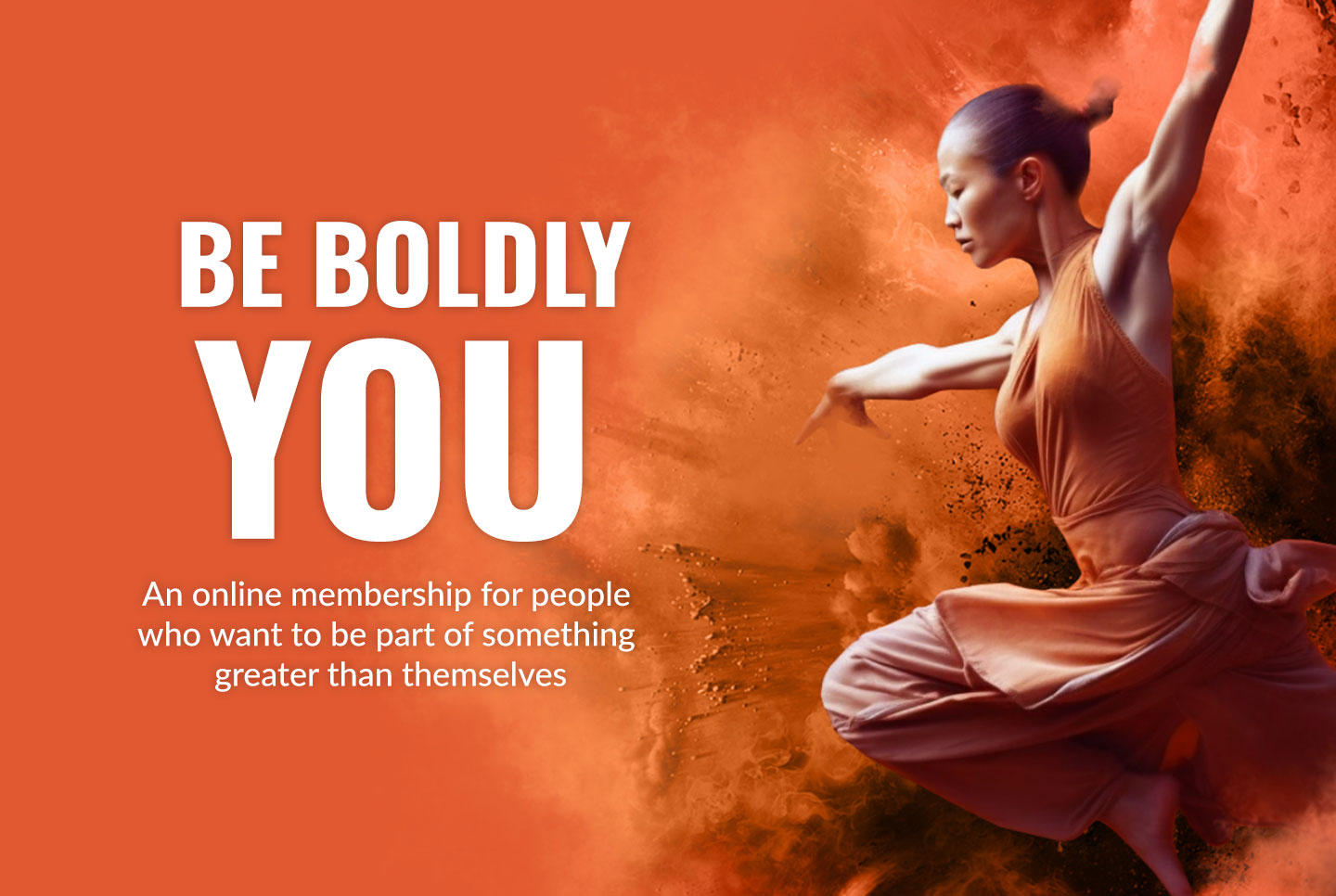 Boldly YOU | Take Personal Growth One Step Further
